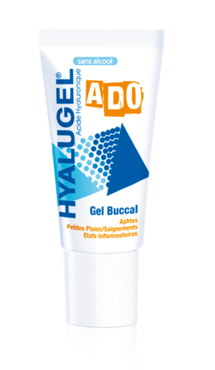 Hyalugel Forte - Gel Buccal